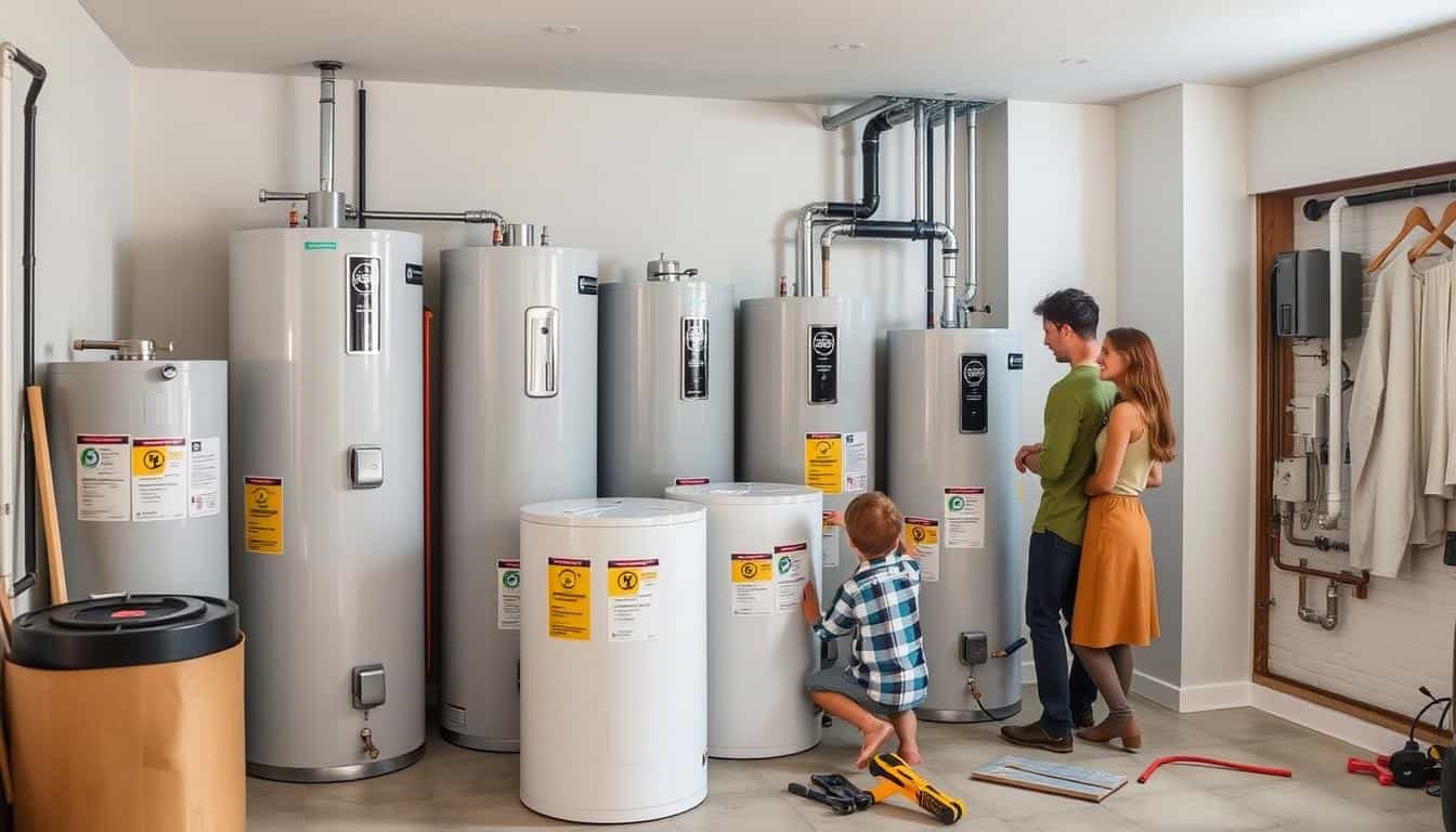 Upgrading Your Water Heater: How to Choose the Right Size for Your Family